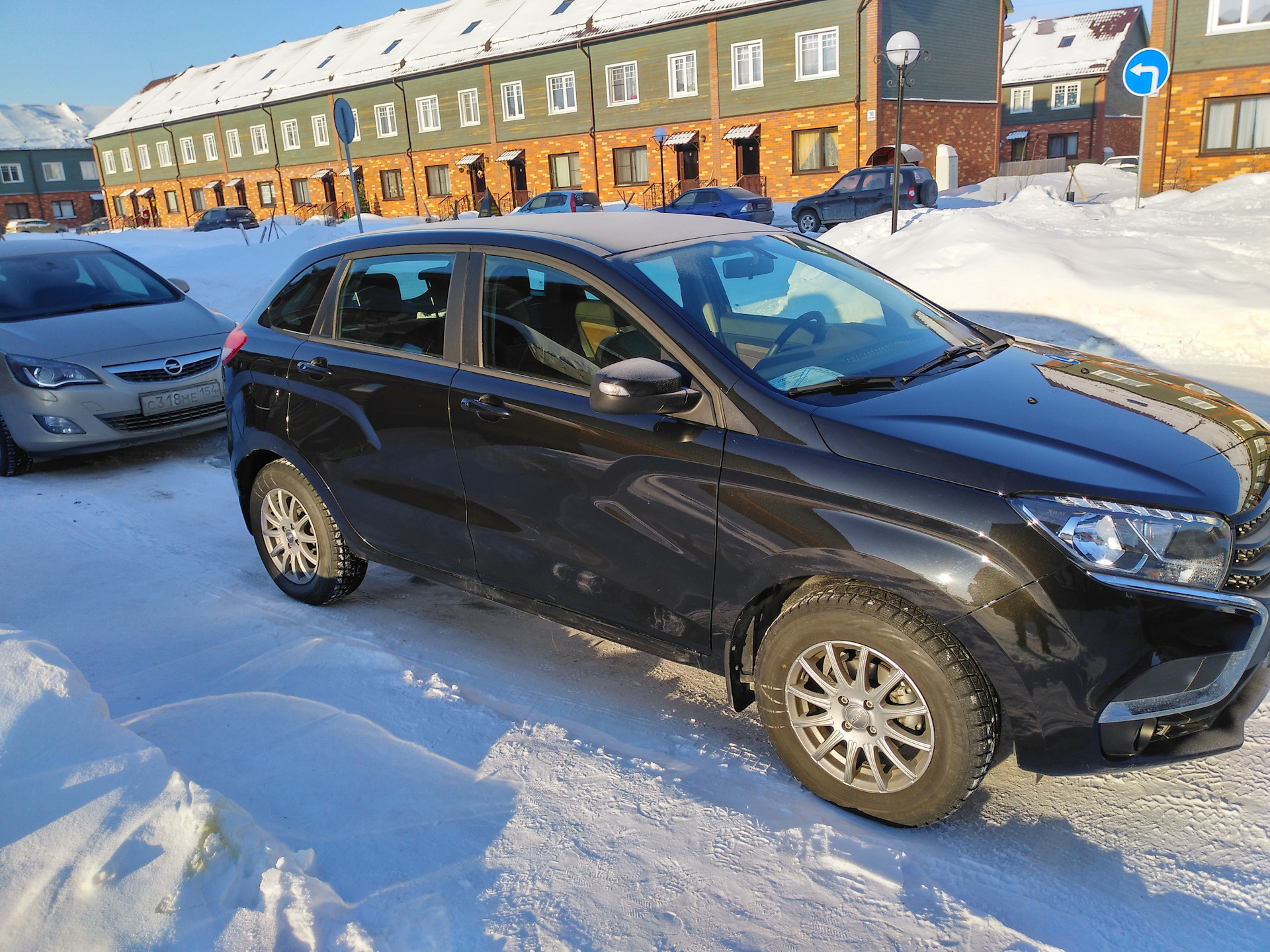 Как новенький — Lada XRAY, 1,6 л, 2016 года | ДТП | DRIVE2