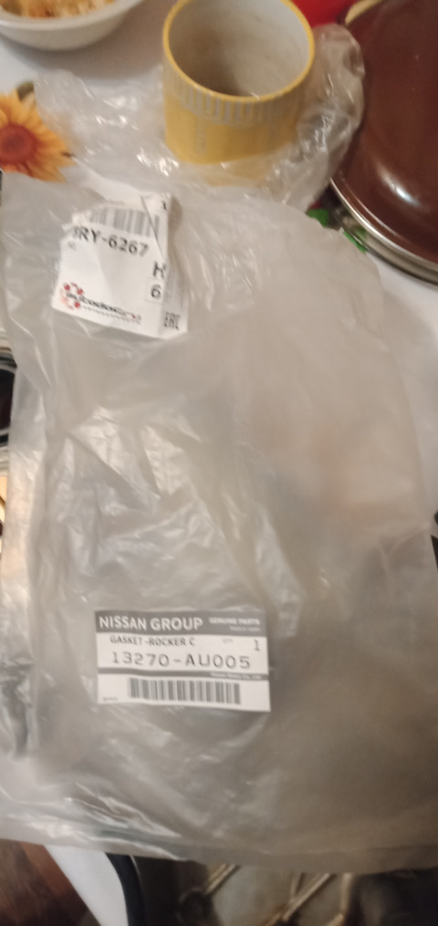 13270AU005 Прокладка клапанной крышки NISSAN INFINITI | Запчасти на DRIVE2