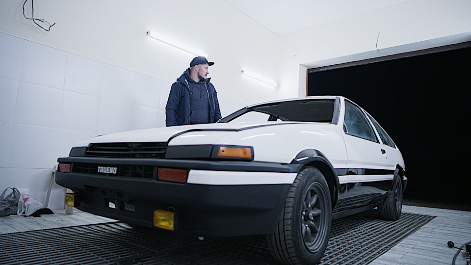 Loading 89% — Toyota Sprinter Trueno (85), 1,5 л, 1985 года | визит на ...