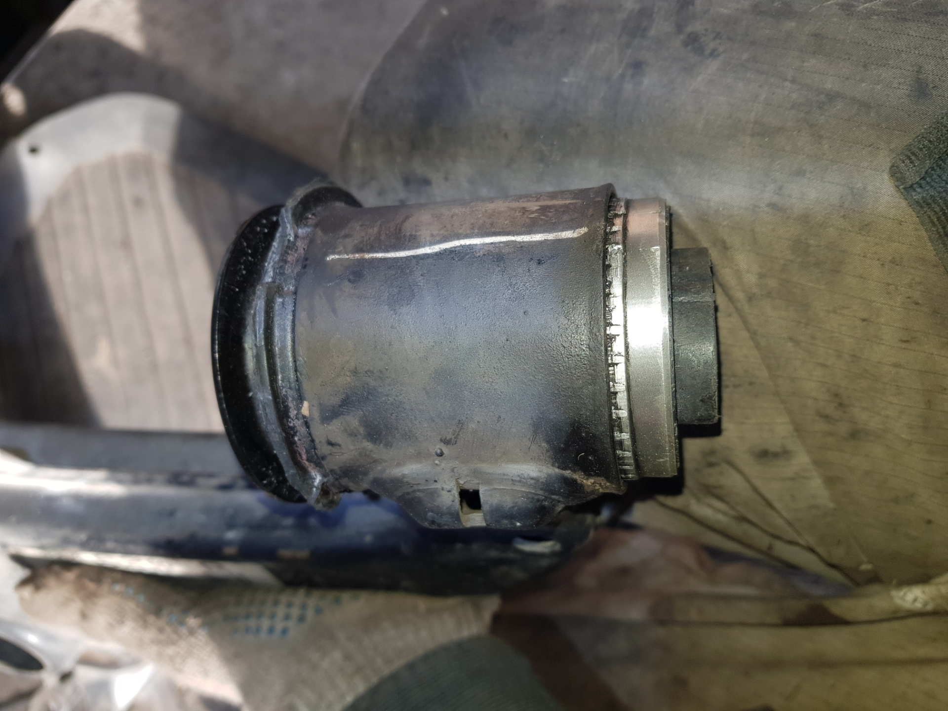 ТО ходовой и не плановый ремонт… — Mercedes-Benz E-Class (W210), 2,8 л ...