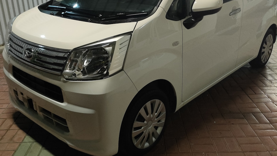 Вибрация — Daihatsu Move (LA150/LA160), 0,7 л, 2018 года | поломка | DRIVE2