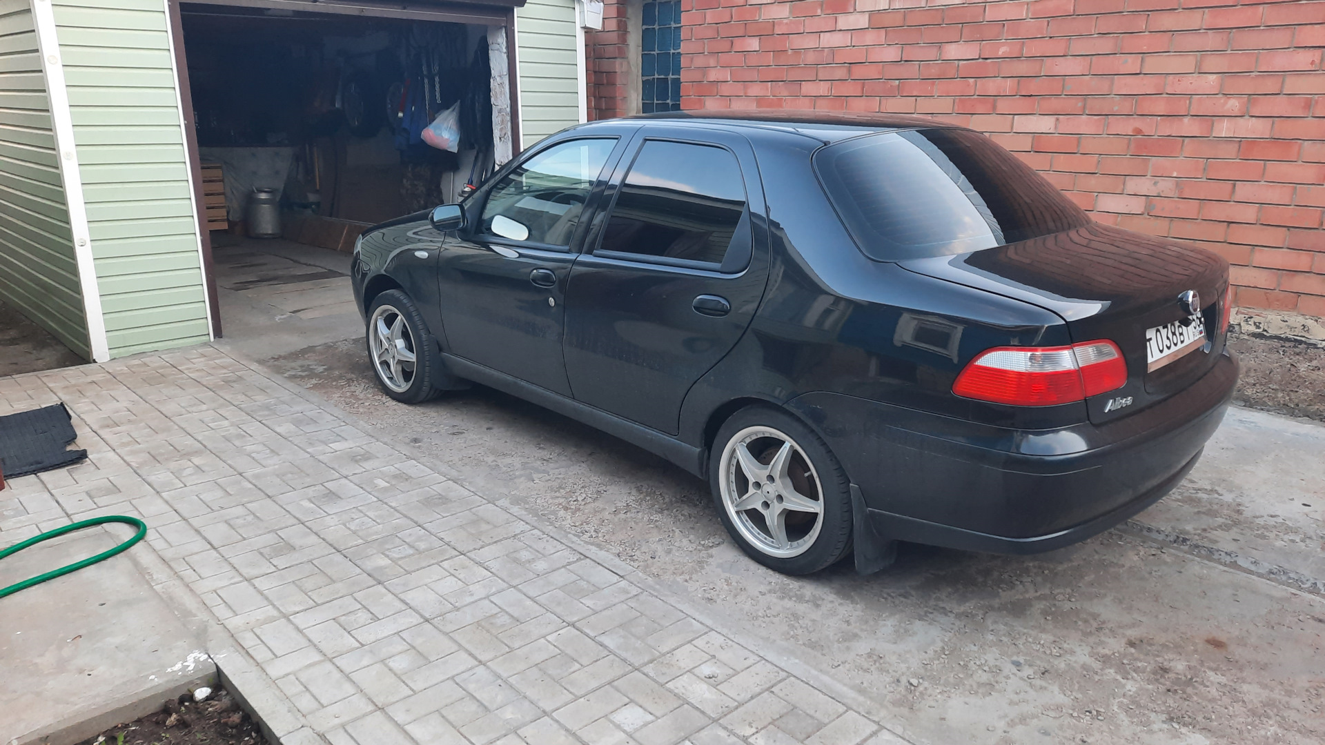 FIAT Albea 1.4 бензиновый 2011 | на DRIVE2