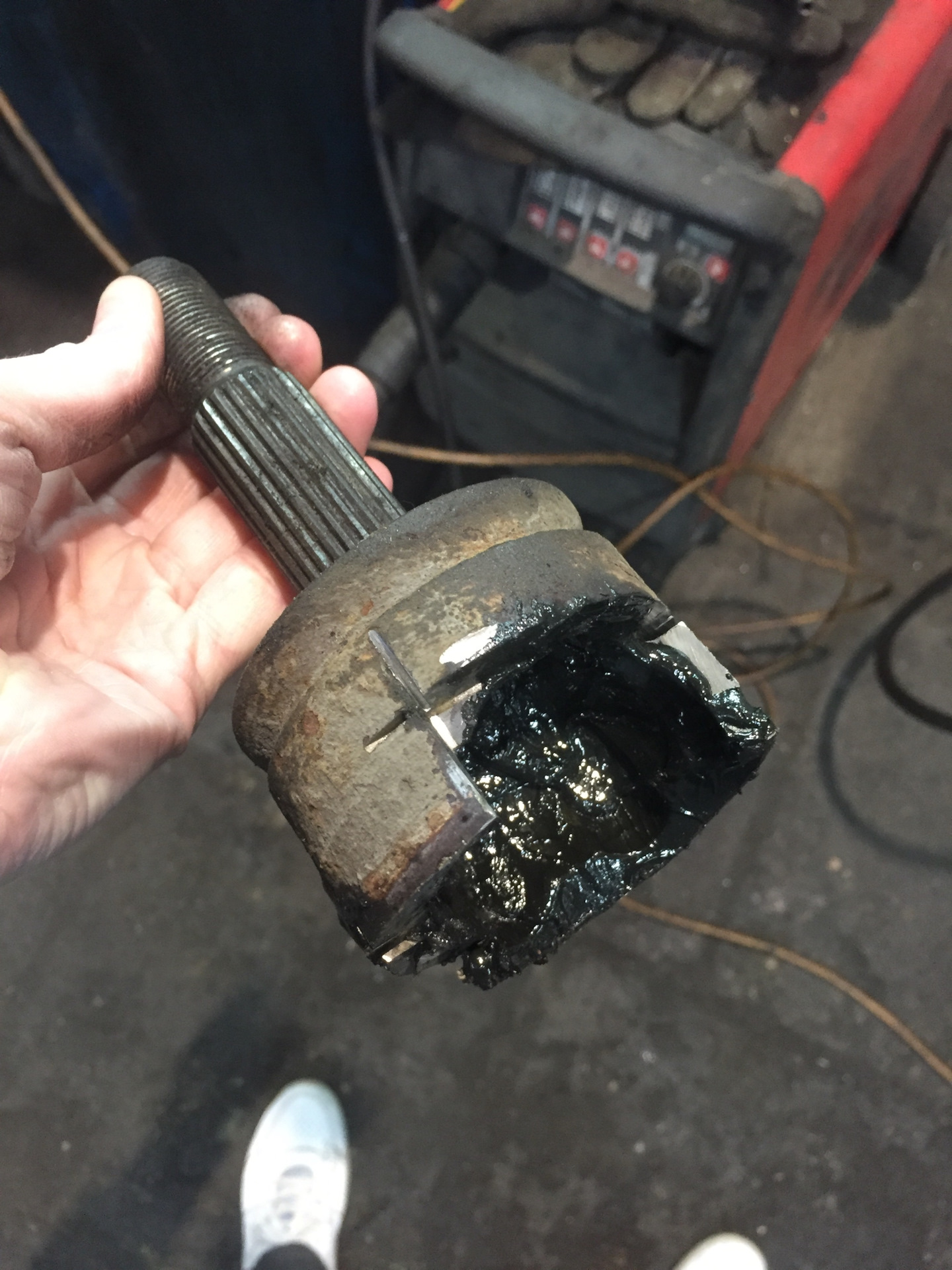 Ремонт ходовой, выхлопной и трансмиссии — Mitsubishi Colt VI, 1,3 л ...