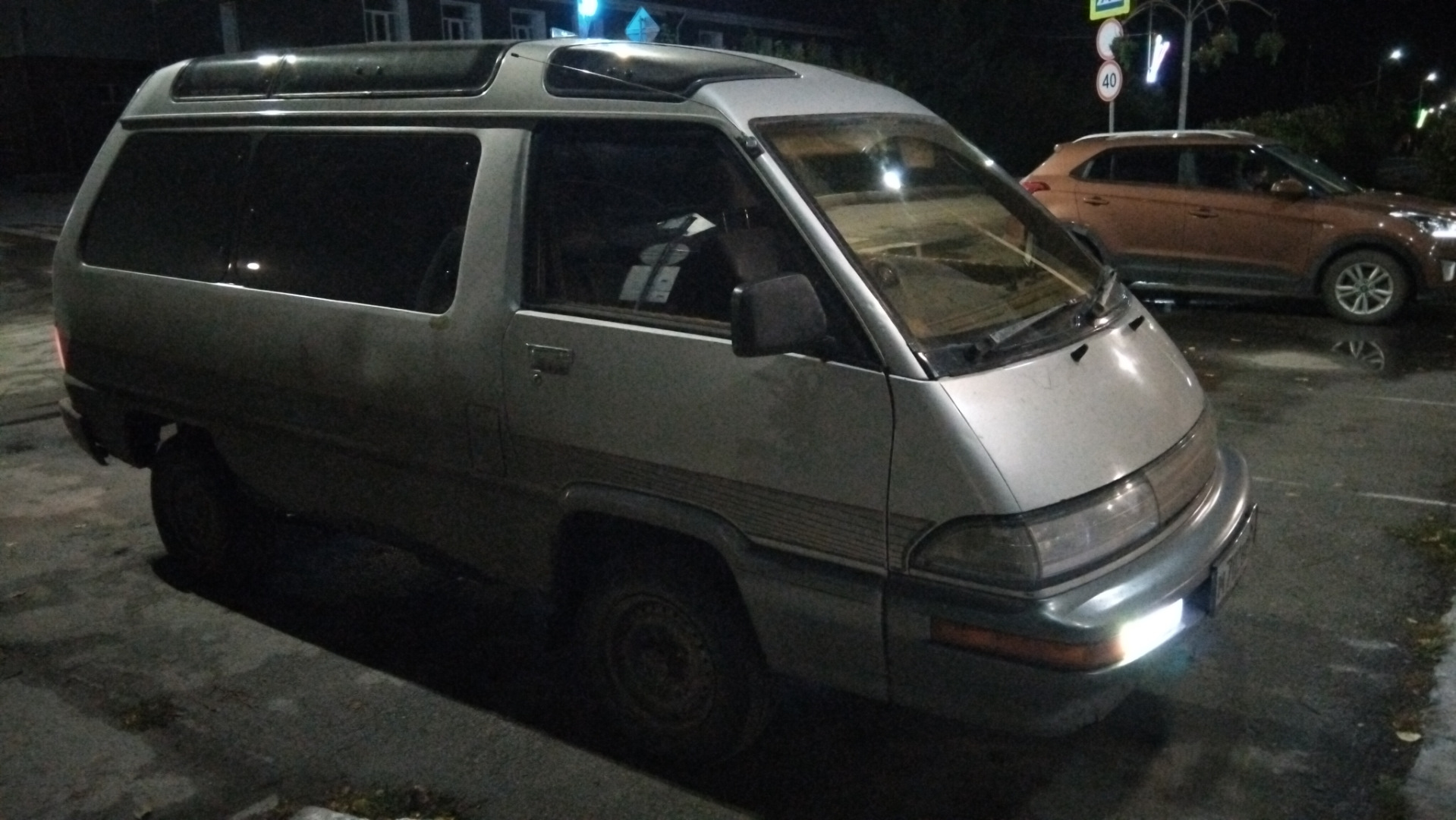 Прошел год. — Toyota Master Ace Surf, 2 л, 1990 года | наблюдение | DRIVE2