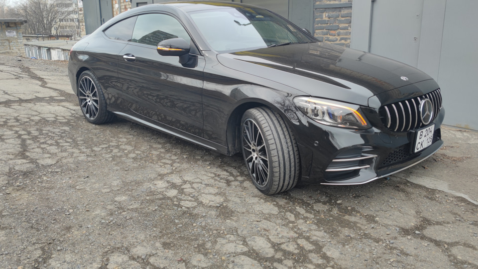 Продан — Mercedes-Benz C-Class Coupe (C205), 1,6 л, 2018 года | продажа машины | DRIVE2