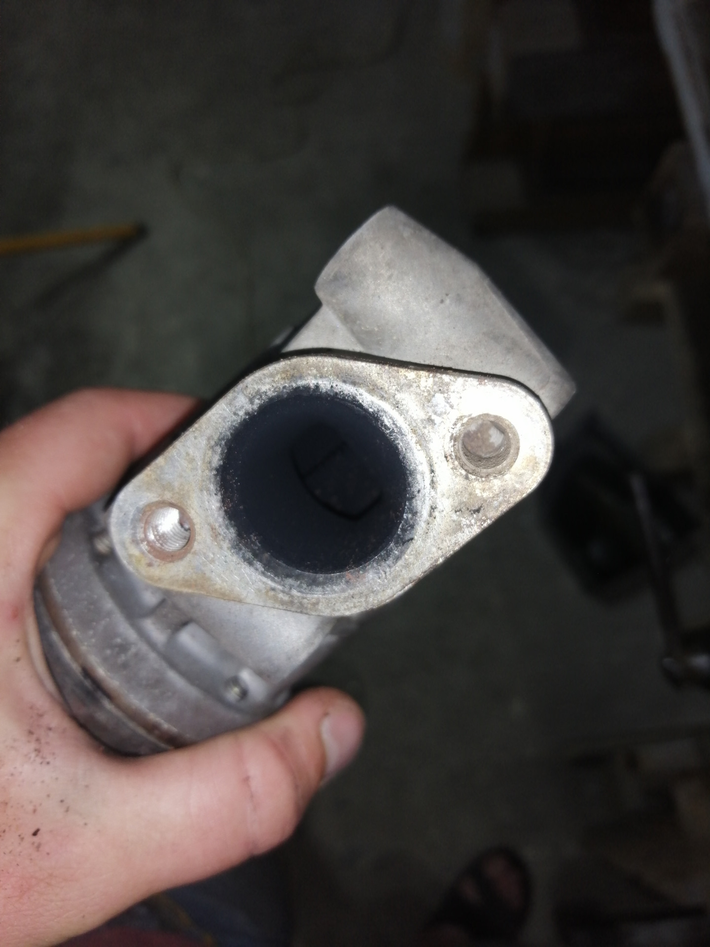 Чистка клапана EGR 1.5crdi D4FA — Hyundai Accent (3G), 1,5 л, 2006 года ...