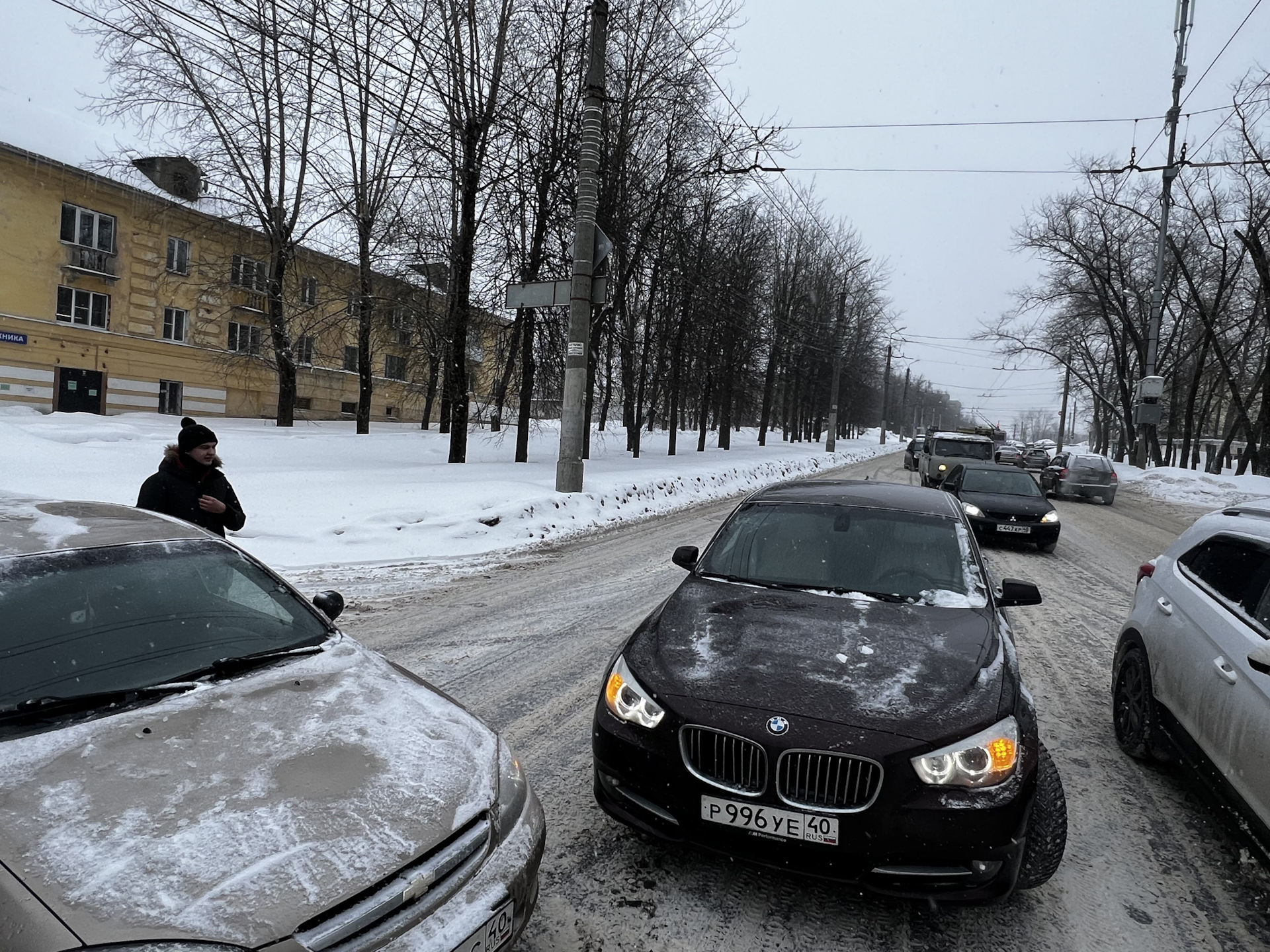 Легкое ДТП + подкраска по мелочи — BMW 5 series Gran Turismo (F07), 3 л ...