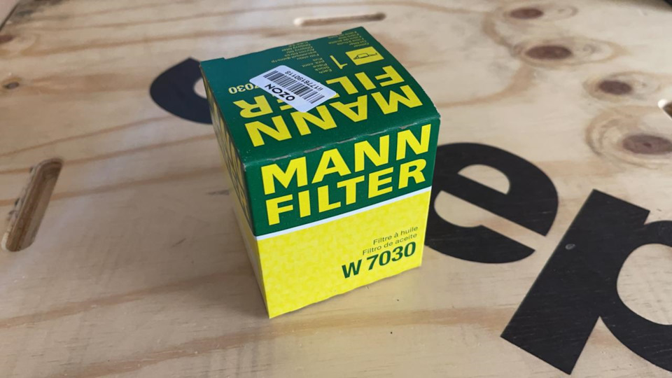 MANN W7030 или зачем платить больше? — Jeep Wrangler (JL), 2 л, 2018 ...