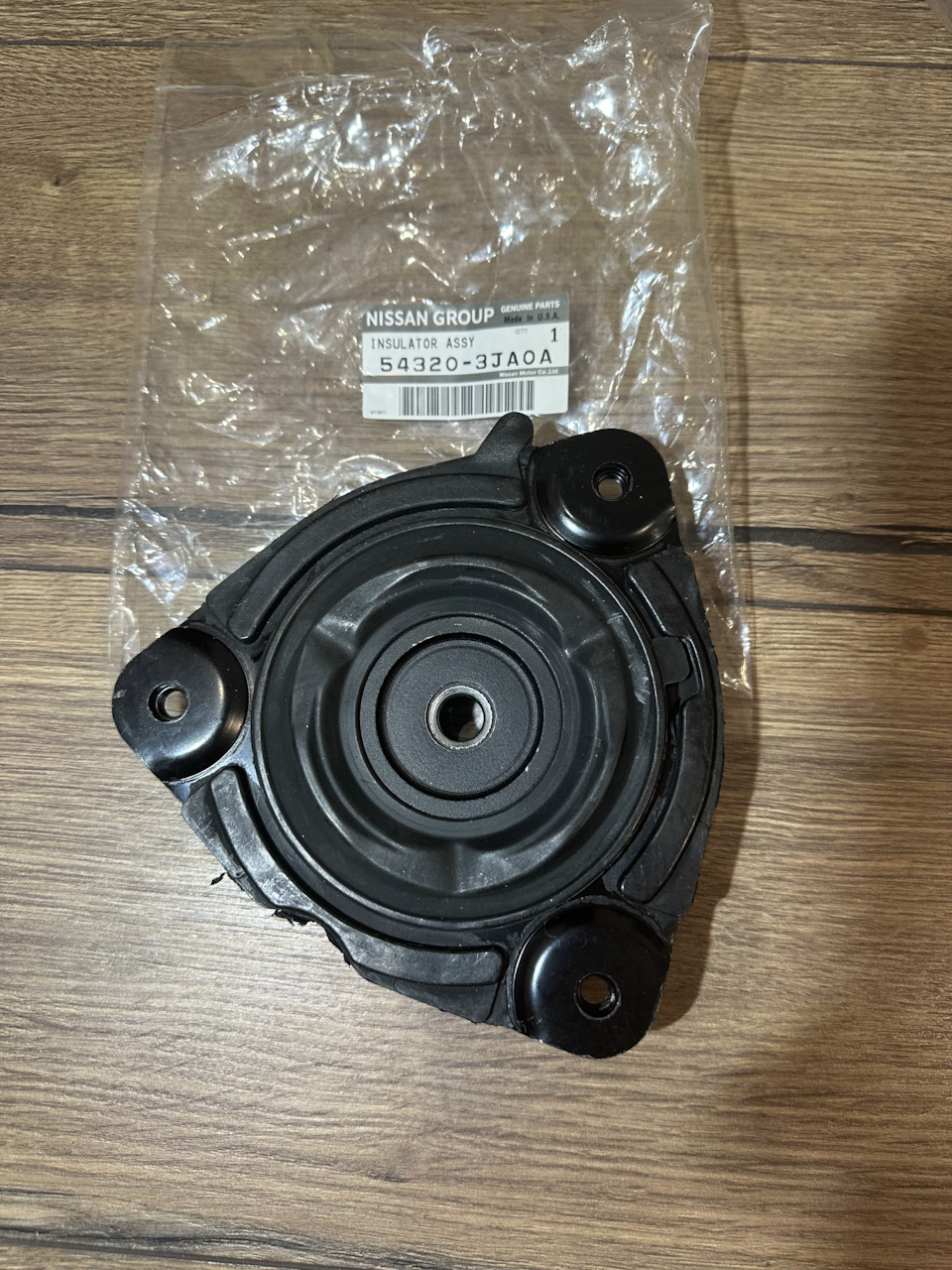 543203JA0A Опора амортизатора переднего NISSAN INFINITI | Запчасти на ...