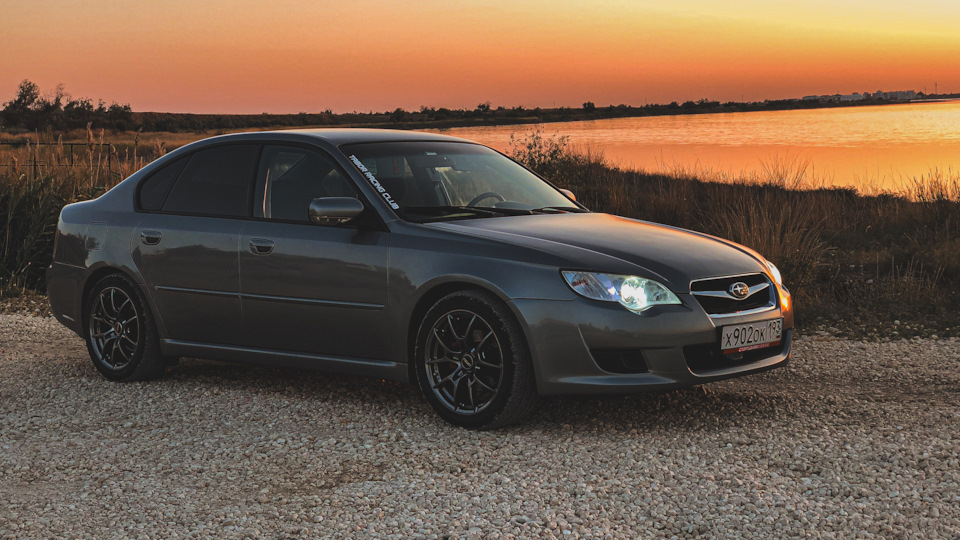 Subaru Legacy (BL/BP) 2.0 бензиновый 2006 | Любимый 2-х литровый сок на ...