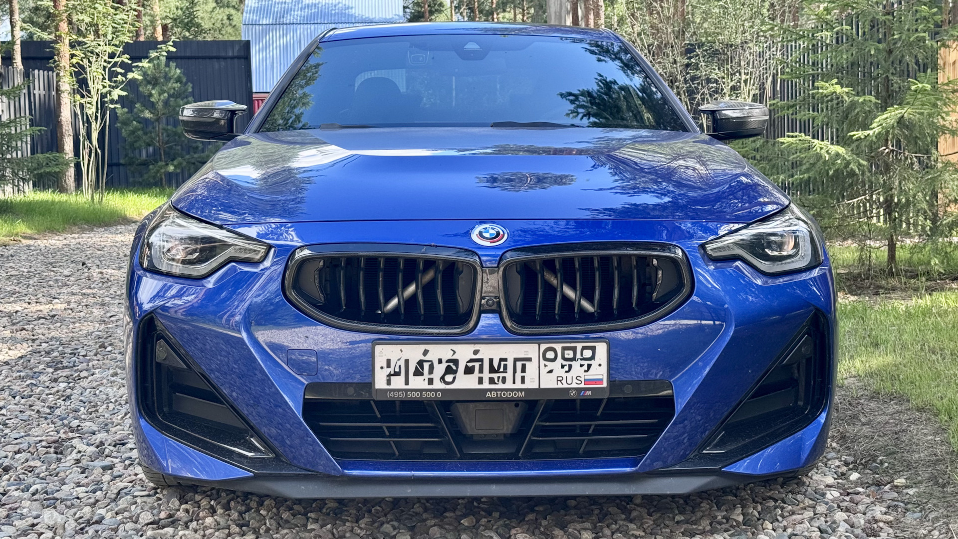 Результат на фото. 📸 — BMW 2 series (G42), 3 л, 2023 года | фотография | DRIVE2