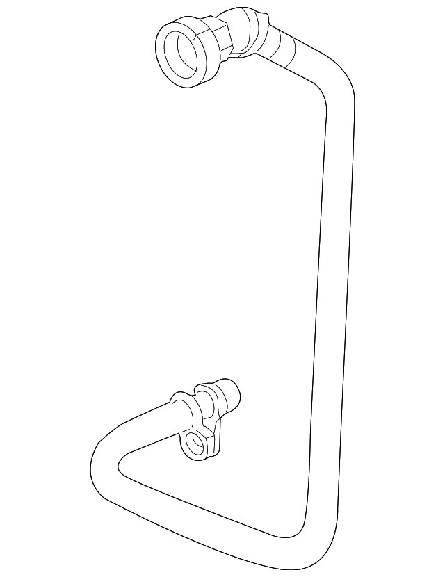 LR024557 Inlet Hose Jaguar Land Rover | Запчасти на DRIVE2