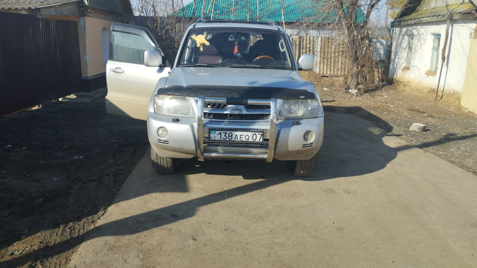 Масленные дела. — Mitsubishi Pajero (3G), 3,5 л, 2002 года | другое ...