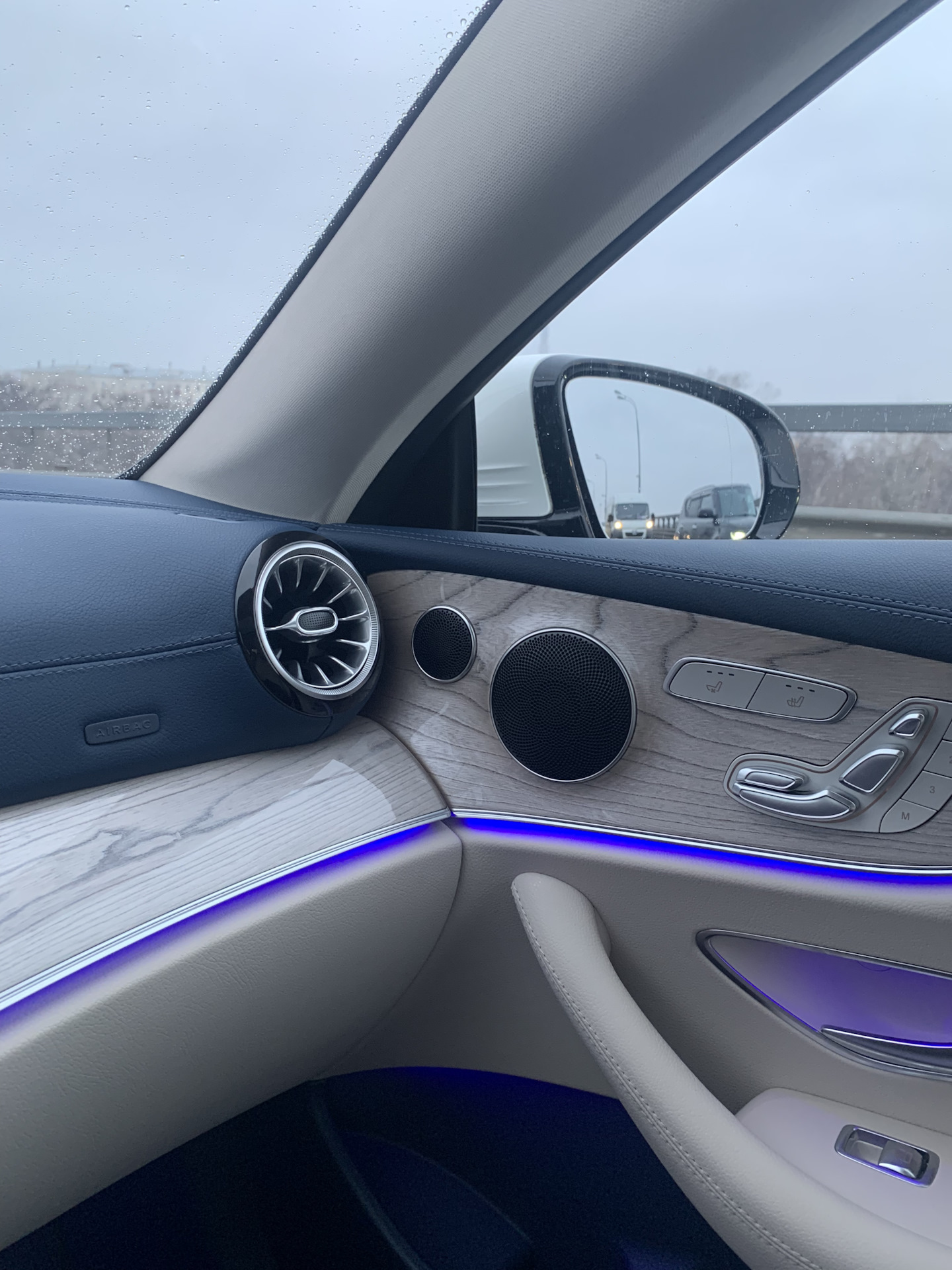 Салон (часть 1) — Mercedes-Benz E-Class Coupe (C238), 2 л, 2017 года ...