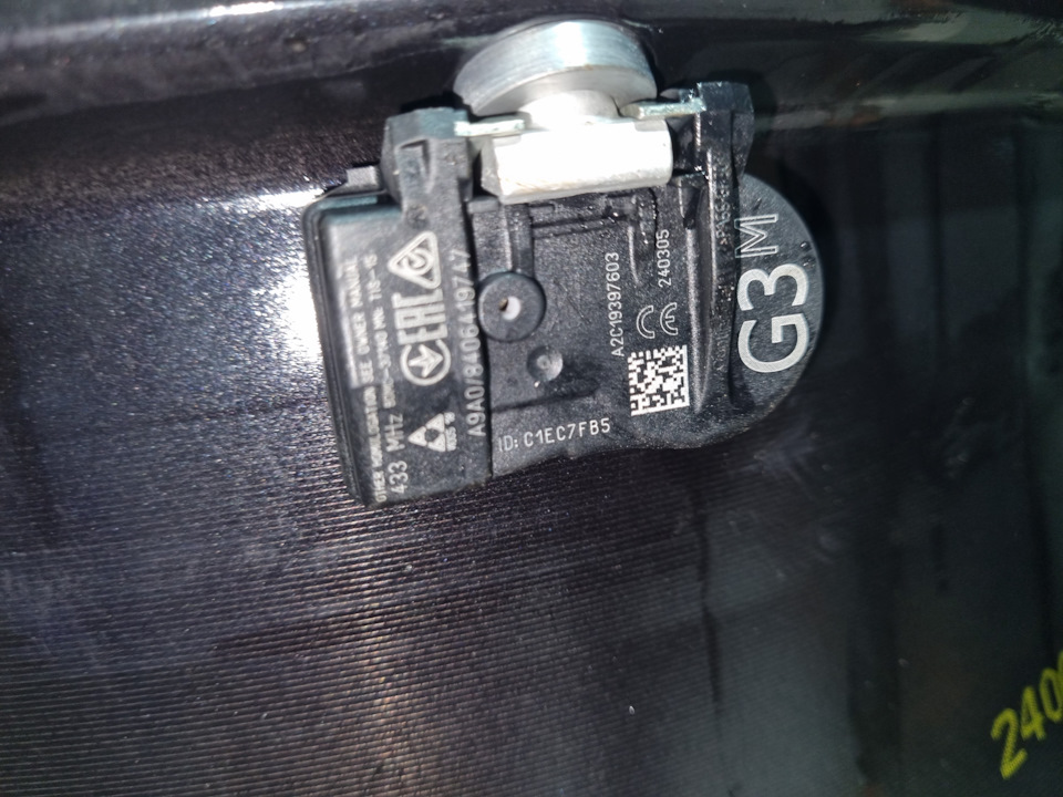 Датчики давления — Mazda CX-50, 2 л, 2024 года | колёсные диски | DRIVE2