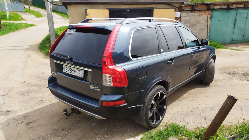 Переход на R20 — Volvo XC90 (1G), 2,5 л, 2007 года | колёсные диски | DRIVE2