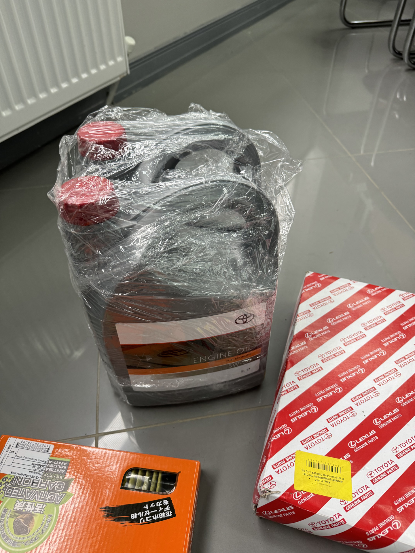 Подготовка к ТО — Toyota Land Cruiser 200, 4,5 л, 2013 года ...