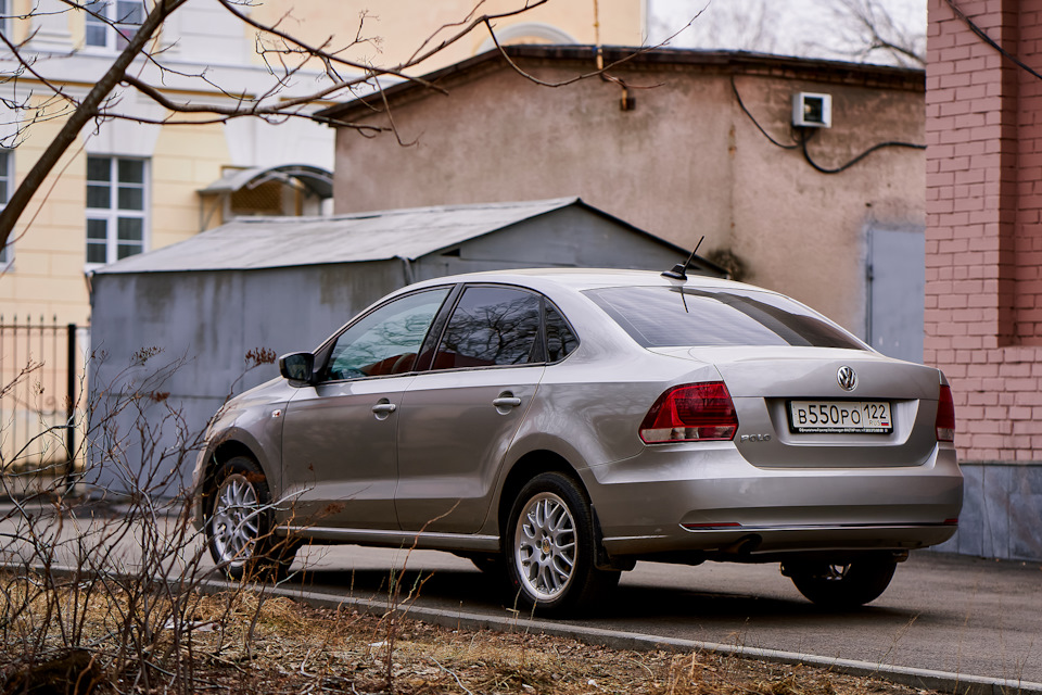 BBS RS771 — Volkswagen Polo Sedan, 1,6 л, 2017 года | колёсные диски ...