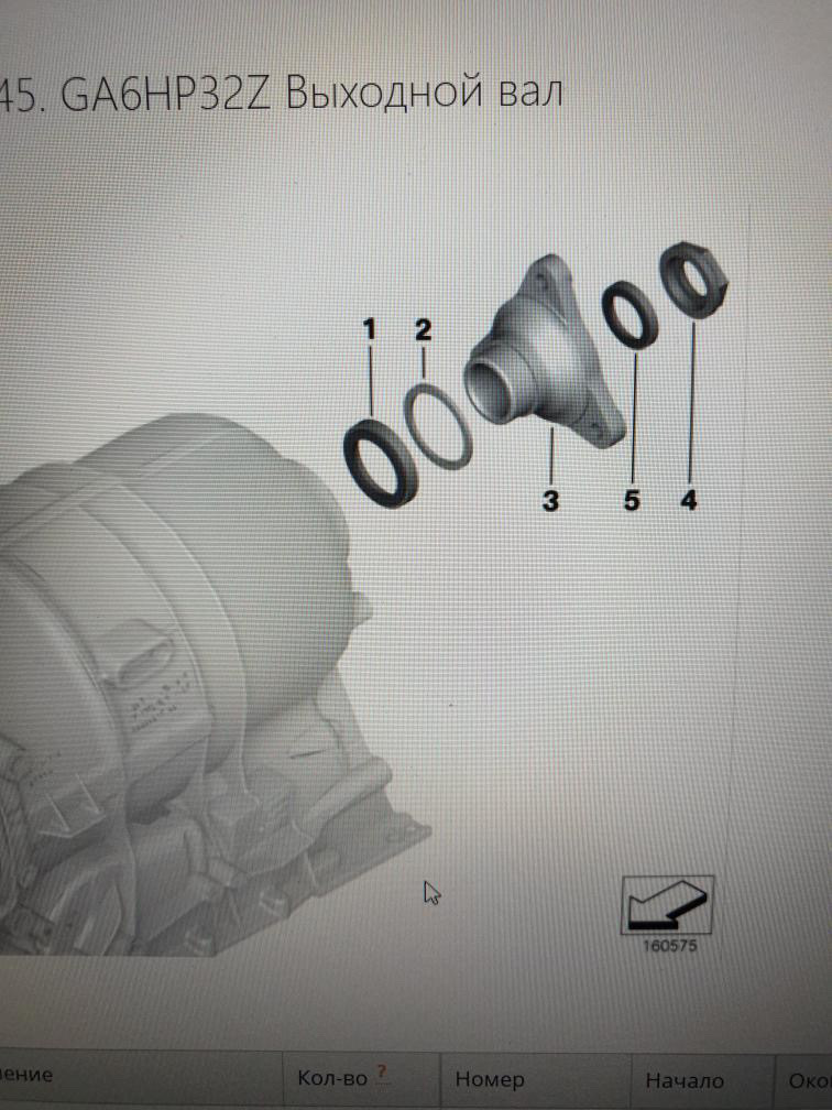 Замена прокладки клапанной крышки и сальника хвостовика коробки — BMW 5 ...