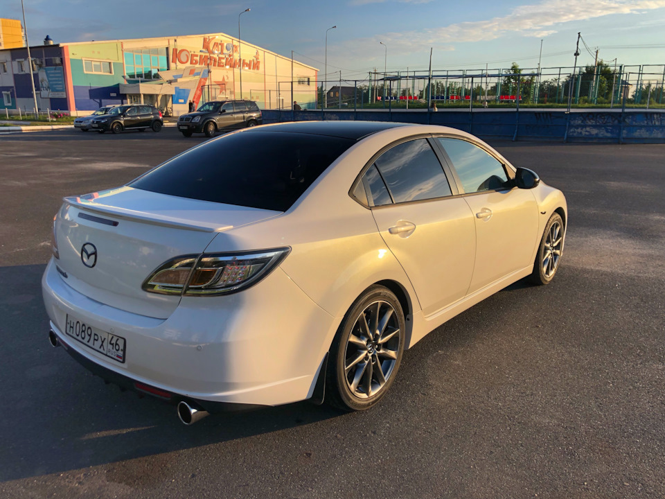 Воск Soft99 The King of Gloss. Чиста ЛКП 🧽 — Mazda 6 (2G) GH, 2 л, 2008 года | мойка | DRIVE2