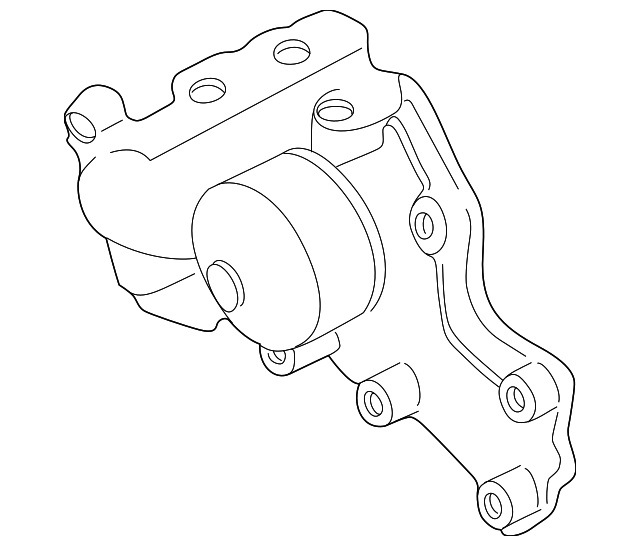 MD979171 Насос водяной Mitsubishi | Запчасти на DRIVE2