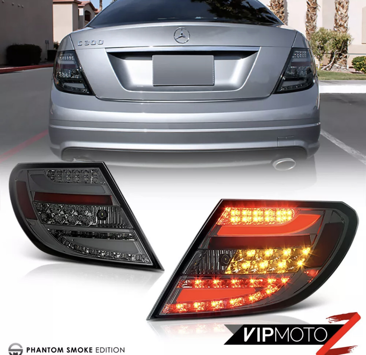 ️Запись №105 / заказал задние стопы)) — Mercedes-Benz C-Class (W204), 2 ...