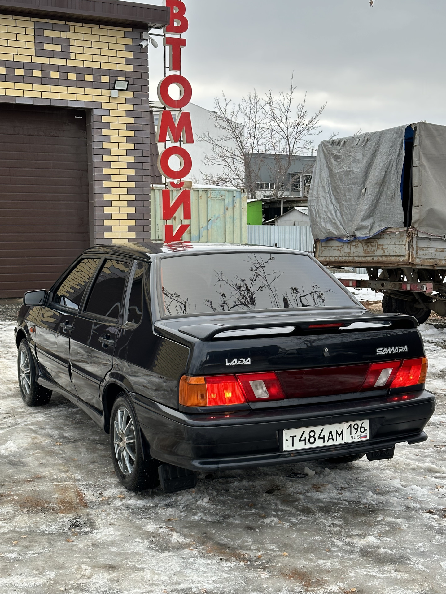 Просто фото — Lada 2115, 1,6 л, 2008 года | мойка | DRIVE2