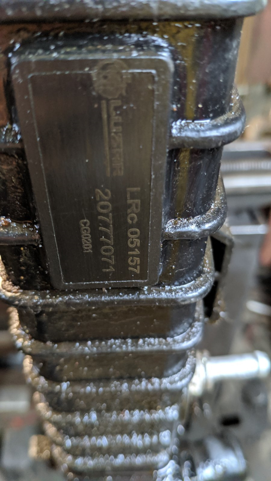 20777071 Радиатор CHEVROLET CAPTIVA/OPEL ANTARA/DAEWOO WINSTORM 2.4/3.2 ...