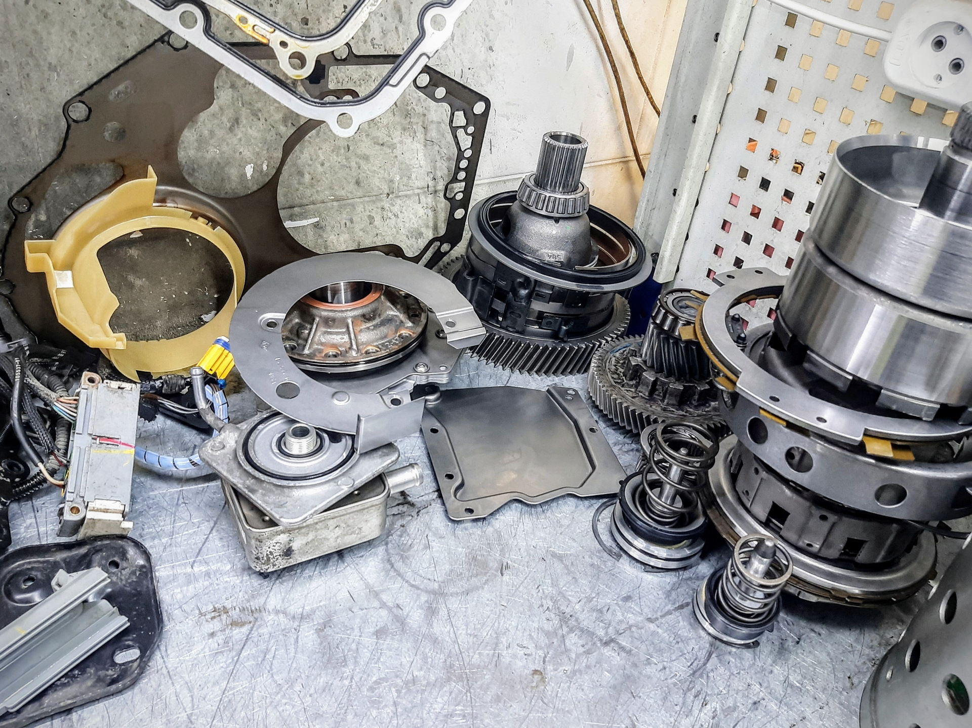 Ремонт АКПП Renault Duster (ошибки P0730, P0894) — ZF-Expert на DRIVE2