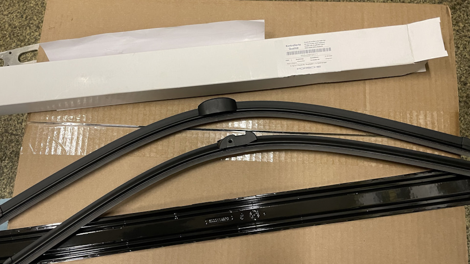 95562893911 Щетка стеклоочистителя комплект VAG | Запчасти на DRIVE2