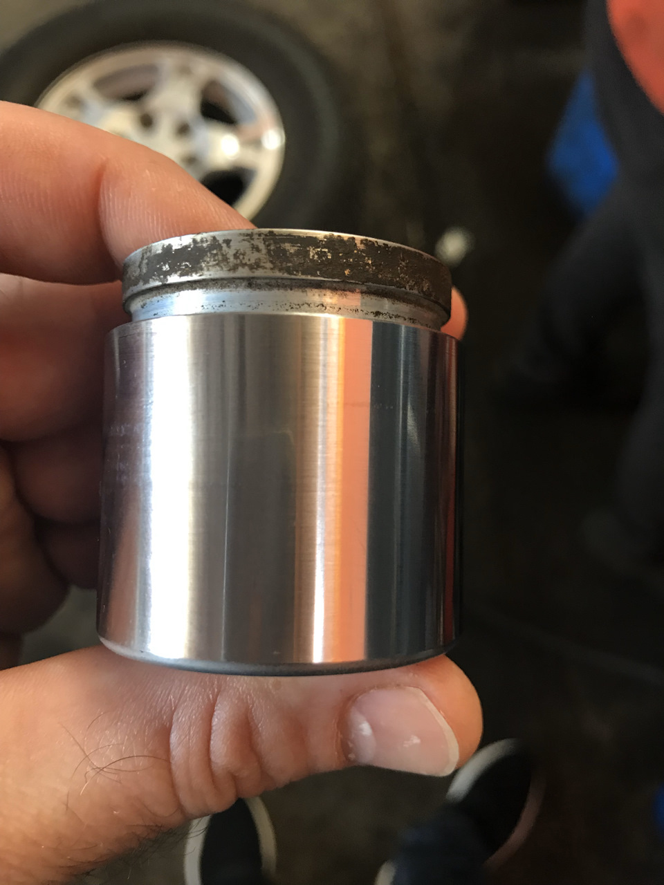 Обслужил тормоза. — Mitsubishi Pajero (4G), 3 л, 2007 года | расходники ...