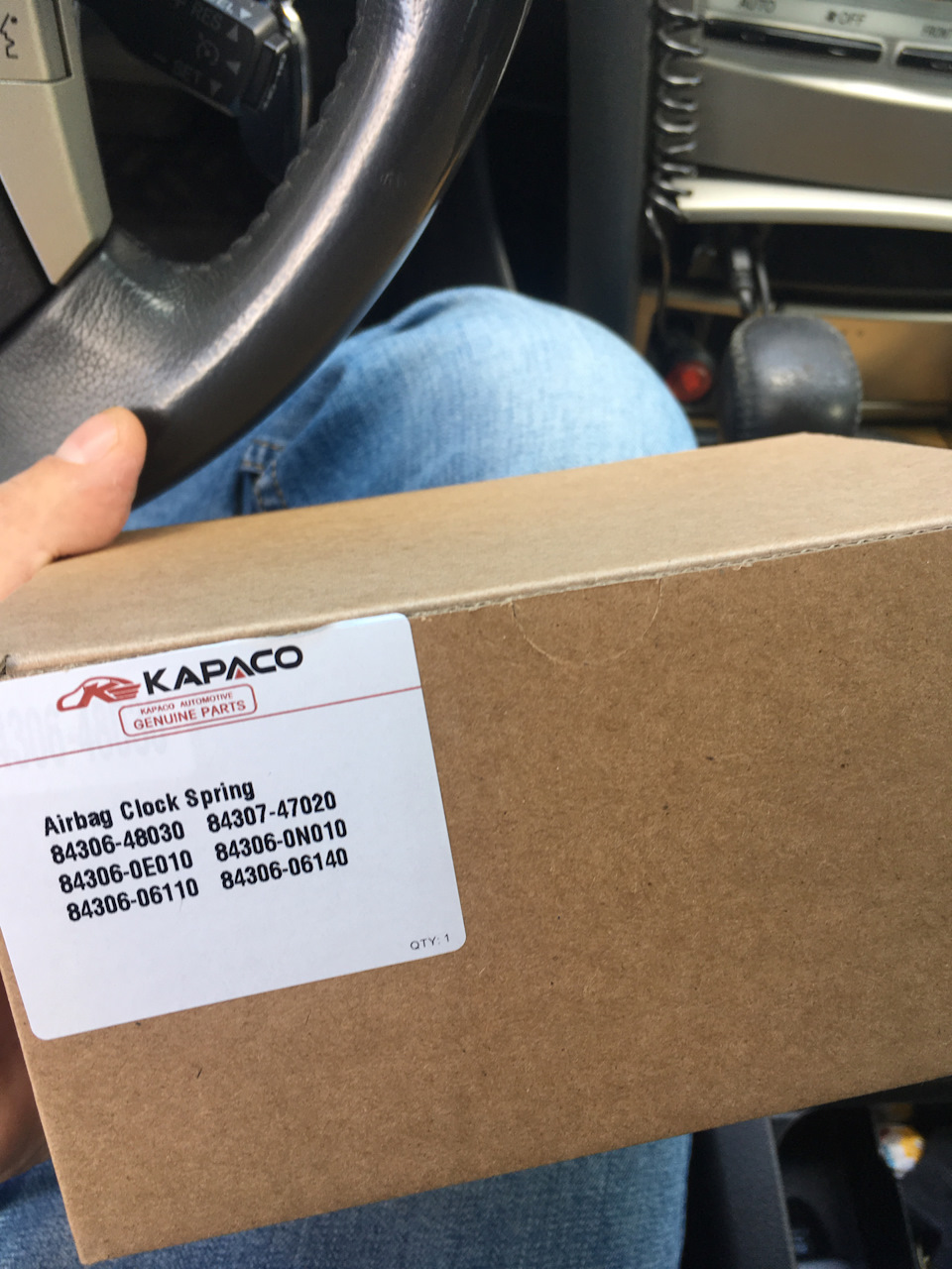 8430606140 Контактная группа подушки безопасности TOYOTA LEXUS ...