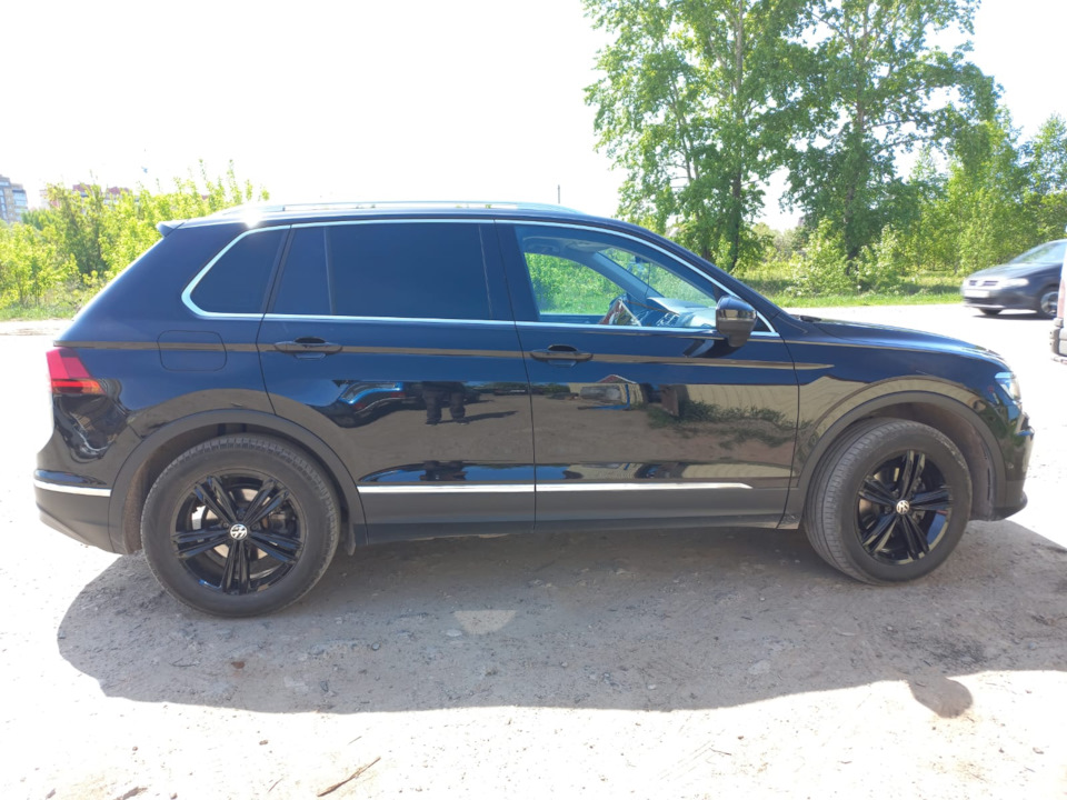 Диски — Volkswagen Tiguan (2G), 1,5 л, 2017 года | колёсные диски | DRIVE2