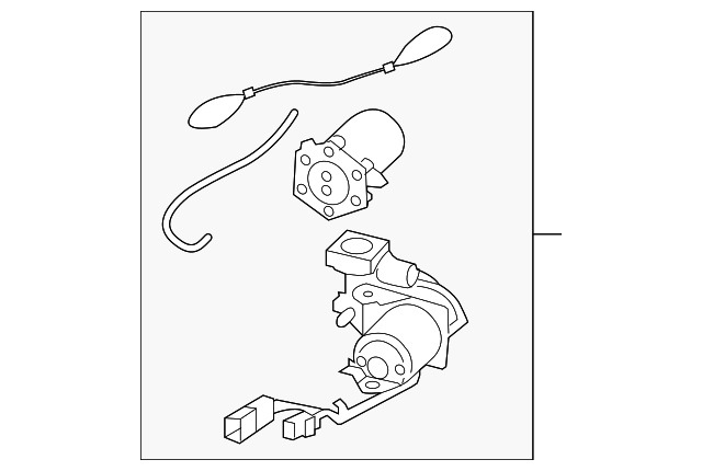 RQG500080 КОМПРЕССОР ВЫРАВН. ПОДВЕСКИ Jaguar Land Rover | Запчасти на ...