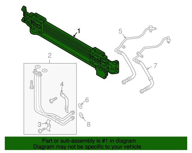 3C0317019C Радиаторы масла VAG | Запчасти на DRIVE2