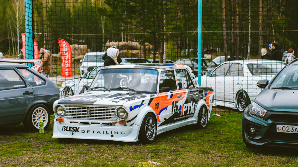 Ekb stance meet — Lada 2101, 1,6 л, 1974 года | тюнинг | DRIVE2