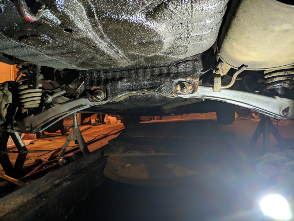 Задняя подвеска 200+т.км — Mitsubishi Lancer IX, 2 л, 2006 года ...