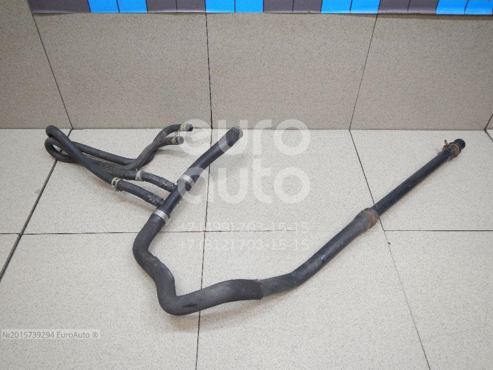 A1645061535 Шланг системы охлаждения двигателя Mercedes | Запчасти на ...