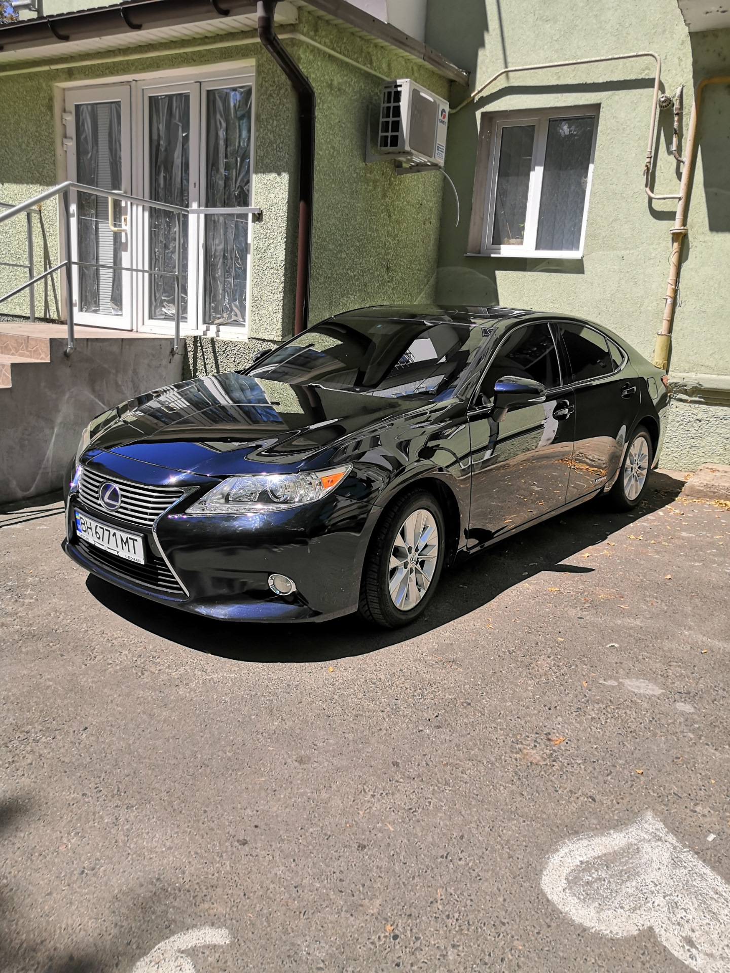 Установка ГБО — Lexus ES 300h (XV60), 2,5 л, 2012 года | заправка | DRIVE2