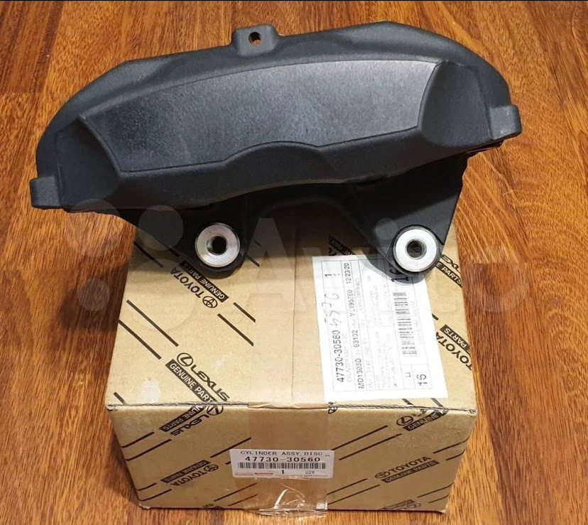 Прикупил передние суппорта под покраску и переборку. — Lexus GS (S190 ...