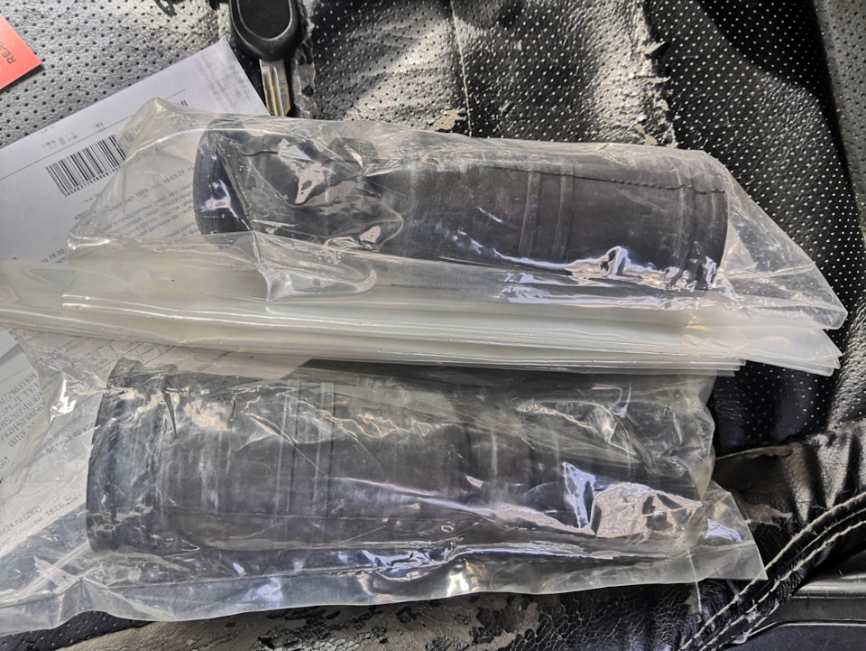 Зад ⚙️ Замена задних амортизаторов — Mitsubishi Lancer X, 1,6 л, 2012 ...