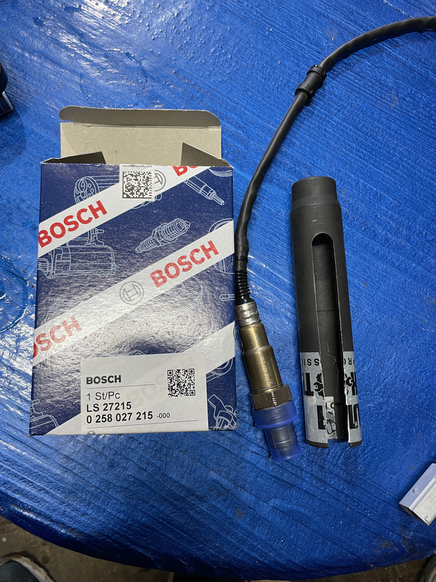 Ошибка P0135, лямбда — Volkswagen Tiguan (2G), 2 л, 2018 года | визит ...