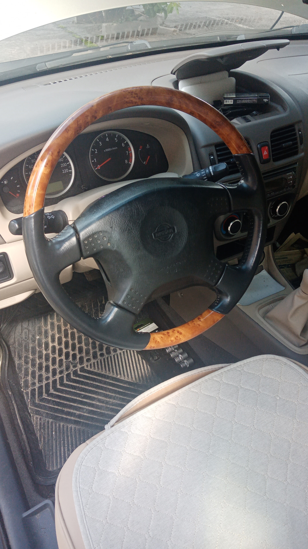 Тюнинг — Nissan Almera II (N16), 1,5 л, 2005 года | тюнинг | DRIVE2