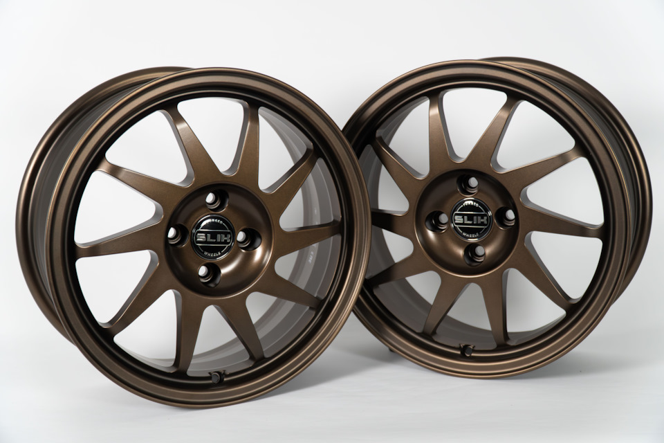 Кованые диски SLIK L226 — Slik Forged Wheels на DRIVE2