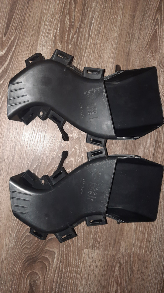 воздуховоды тормозов bmw e82 на BMW 1 series (E81/E87), BMW 1 series ...