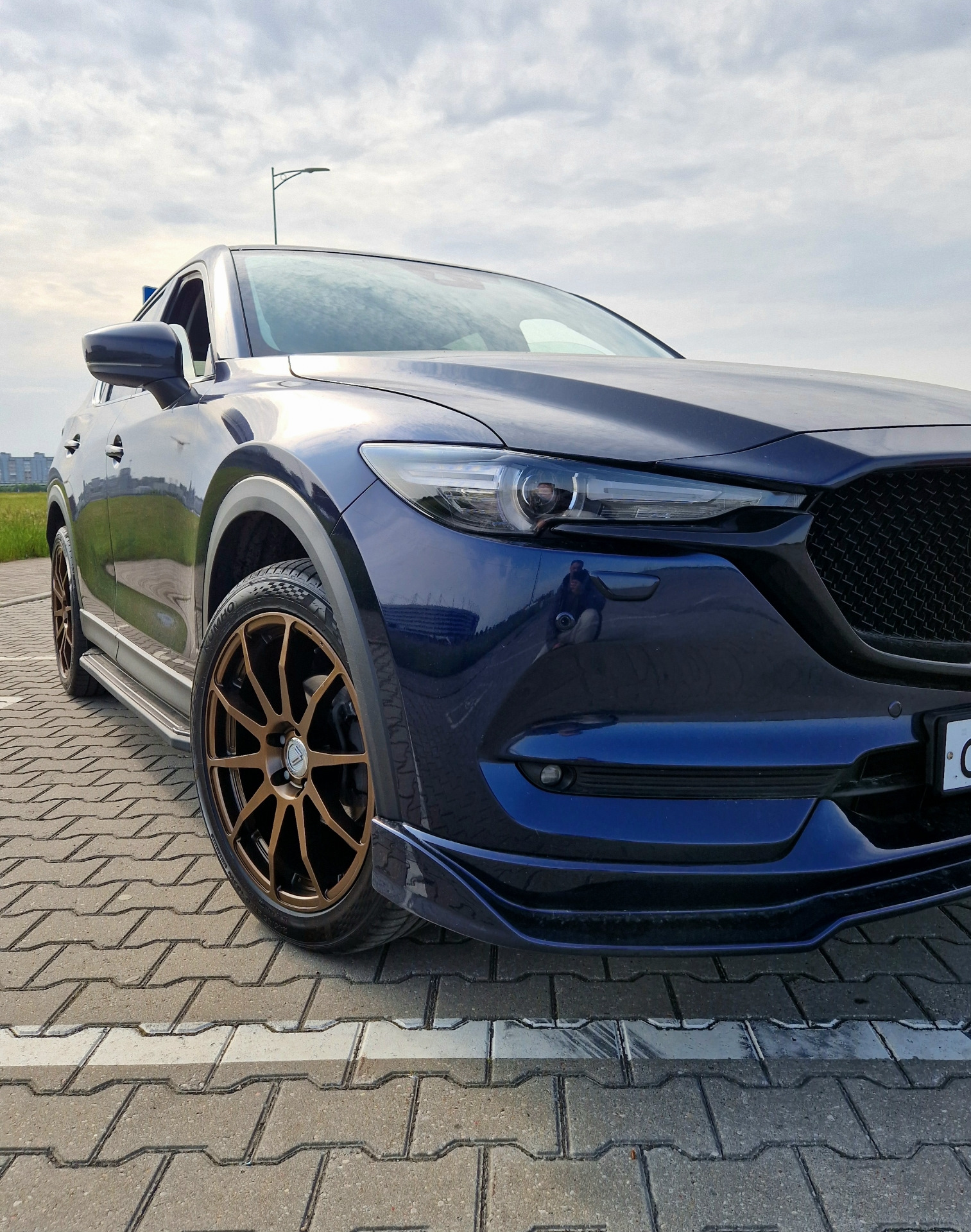 Летние диски, часть вторая. — Mazda CX-5 (2G), 2,5 л, 2019 года | колёсные диски | DRIVE2