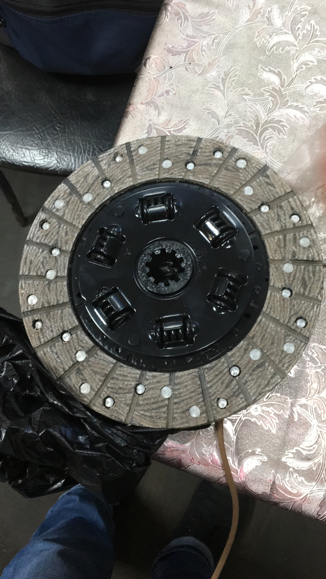 Sachs/LUK. BMW с M60… — Lada 21083, 4 л, 1997 года | тюнинг | DRIVE2