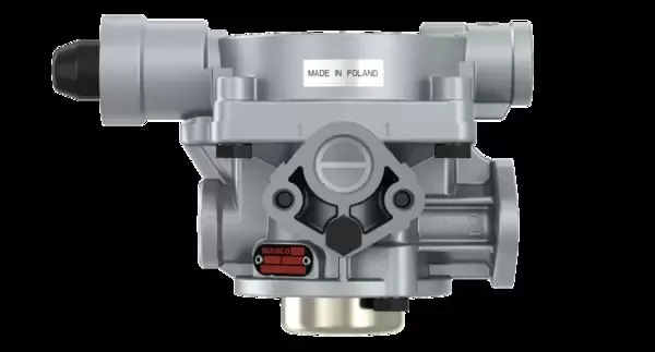 9710021507 Воздухораспределитель с ручным регулятором тормозных усилий ...