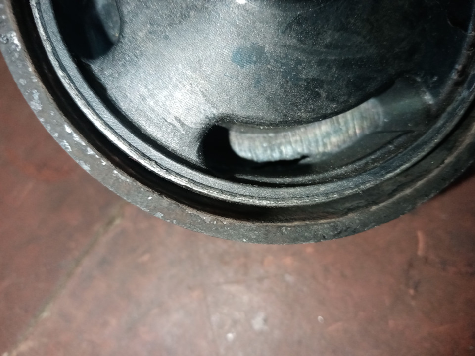 Ремонт ГБЦ: §9: мойка, чистка и выжигание резины — Toyota Corolla wagon ...