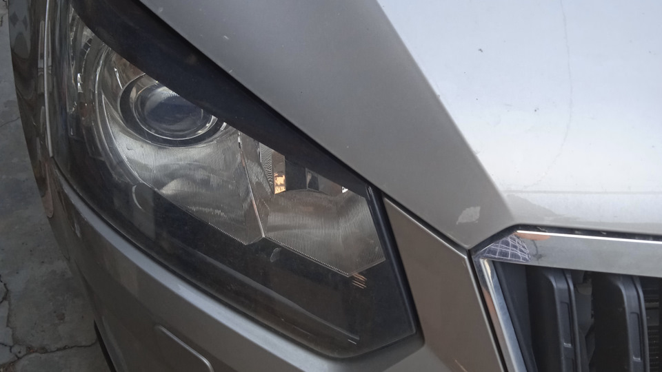 Сделал раскоксовку Gzox и BG 109 — Skoda Yeti, 1,8 л, 2014 года ...
